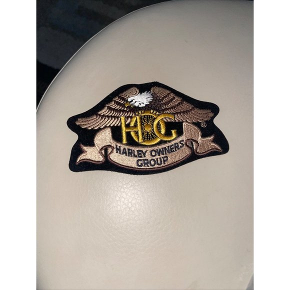 Harley-Davidson | Accessories | Large 1 Harley Davidson Hog Eagle Patch Jacket Vest Owners Group ...